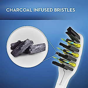 Oral-B Pulsar Battery Toothbrush With Charcoal Infused Bristles, Soft