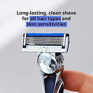 Dorco Pace 7 - World's First and Only Seven Blade Razor - 12 Cartridges (No Handle)