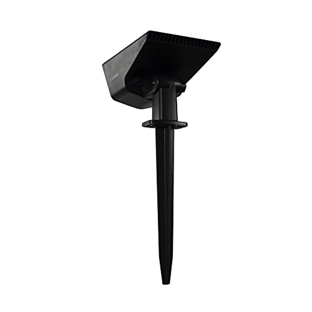 Luma Solar Outdoor Lights 2 Pack | Weatherproof Landscape Lighting with 22 LED Outdoor Lights for Patio, Yard | Garden & Wall Mount | 3 Modes Cool, Warm, Both + Rechargeable All-Night Battery