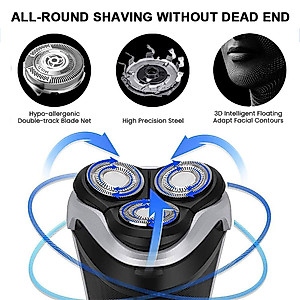 SH50 / 52 Replacement Heads for Philips Electric Shaver Series 5000 (6)