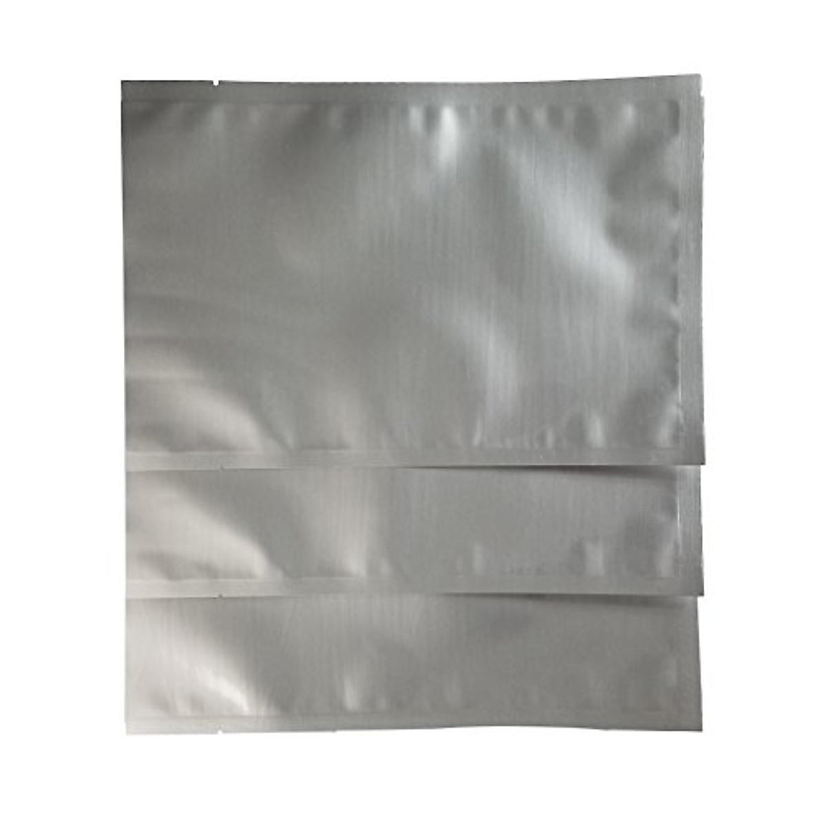 Mylar Bags - 7.5 Mil Thick 8" x 12" - Genuine Odor-Proof Aluminum Foil-Lined Bag for Long Term Food, Grain, Baking, Herb, Survival Storage Container (50 and 100) (50)