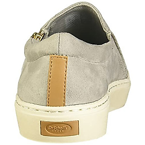 Dr. Scholl's Shoes Womens No Chill Platform Slip On Fashion Sneaker,Soft Grey Microfiber,10