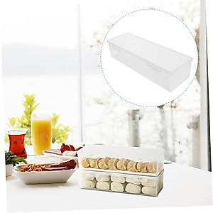 GREENADSCAPE Food Storage Containers Dividers Pasta Food Storage Box Sealing Food Boxes for Refrigerator