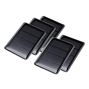 uxcell 5Pcs 2V 120mA Poly Mini Solar Cell Panel Module DIY for Phone Light Toys Charger 60mm x 45mm
