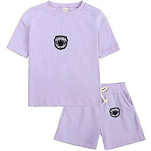 Punk Skull Embroidery Patch Vampire Teeth & Mouth Black Cartoon Embroidered Iron On Patch Sexy Vampire Lips Sticker Craft Fabric Accessory Sewing Jacket Polo T-Shirt Hat Bag Clothing Accessories