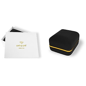 Galaxy Gold GG 14k 24" Yellow Gold Necklace with Natural Pointy Briolette Drop Black Spinel Pendant