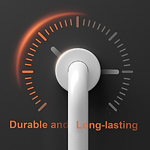 Anti-Slip Black Grab Bars 12 Inch w/Rubber Grip, iMomwee Stainless Steel Bathroom Wall Mount Oil Rubbed Black Grab Bar Handle, Safety Balance Handrail, Handicap Elderly Senior Assist Shower Handle