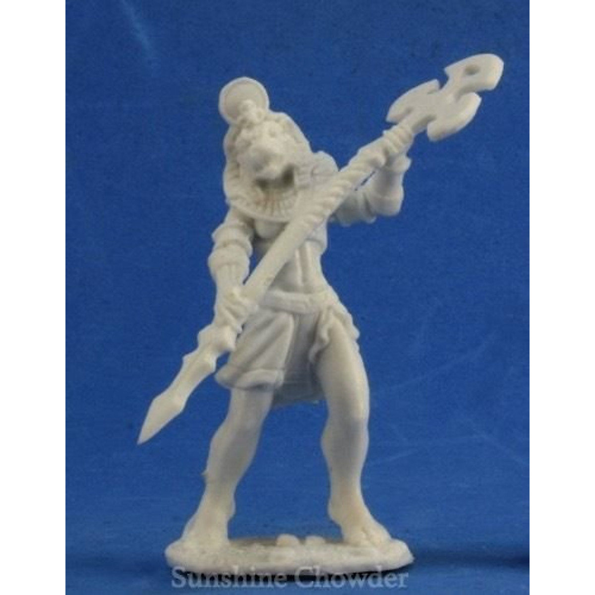 Avatar of Sekhmet 77340 - Dark Heaven Bones - Reaper Miniatures?D&D Wargames ^G#fbhre-h4 8rdsf-tg1306672