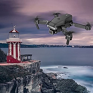 Dual 1080P HD Camera Drone - Exciting RC Toy Gift for Kids, Boys & Girls - Altitude Hold, Headless Mode, One-Key Start & Ad-justable Speeds for Thrilling Aerial Adventures