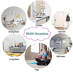 ACIIUCCUA Gaming Rugs for Teen Boys Video Game Modern Gamer Life Area Rug Black Sofa Floor Polyester Mat for Leisure/Living Room/Bedroom/Bath/Gaming Room Home Decor