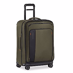 Briggs & Riley ZDX Luggage, Hunter, Checked-Medium 26-Inch