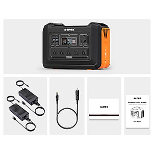 OUPES 2400W Solar Generator with 2pc 240W Panels Included, Portable LiFePO4 Power Station w/ 5 2400W AC Outlets for Outdoors Camping RV High-Power Appliances Emergency