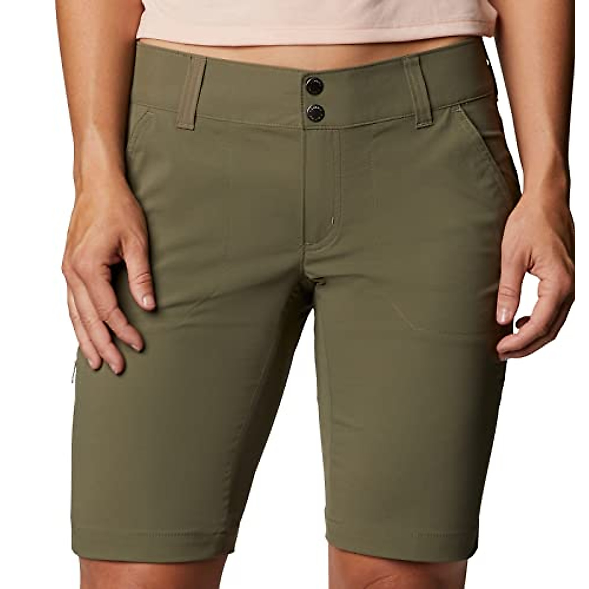 Columbia Women's Saturday Trail Long Short, Marionberry, 12