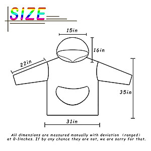 Gyryp Blanket Hoodie,Oversized Hoodie,Wearable Blanket,Blanket Sweatshirt,Sweater Blanket,Cozy Comfy Blanket Hoodie,Hooded Blanket