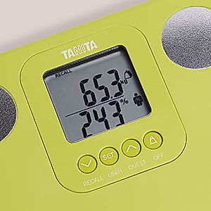 Tanita BC730G InnerScan Body Composition Monitor Green
