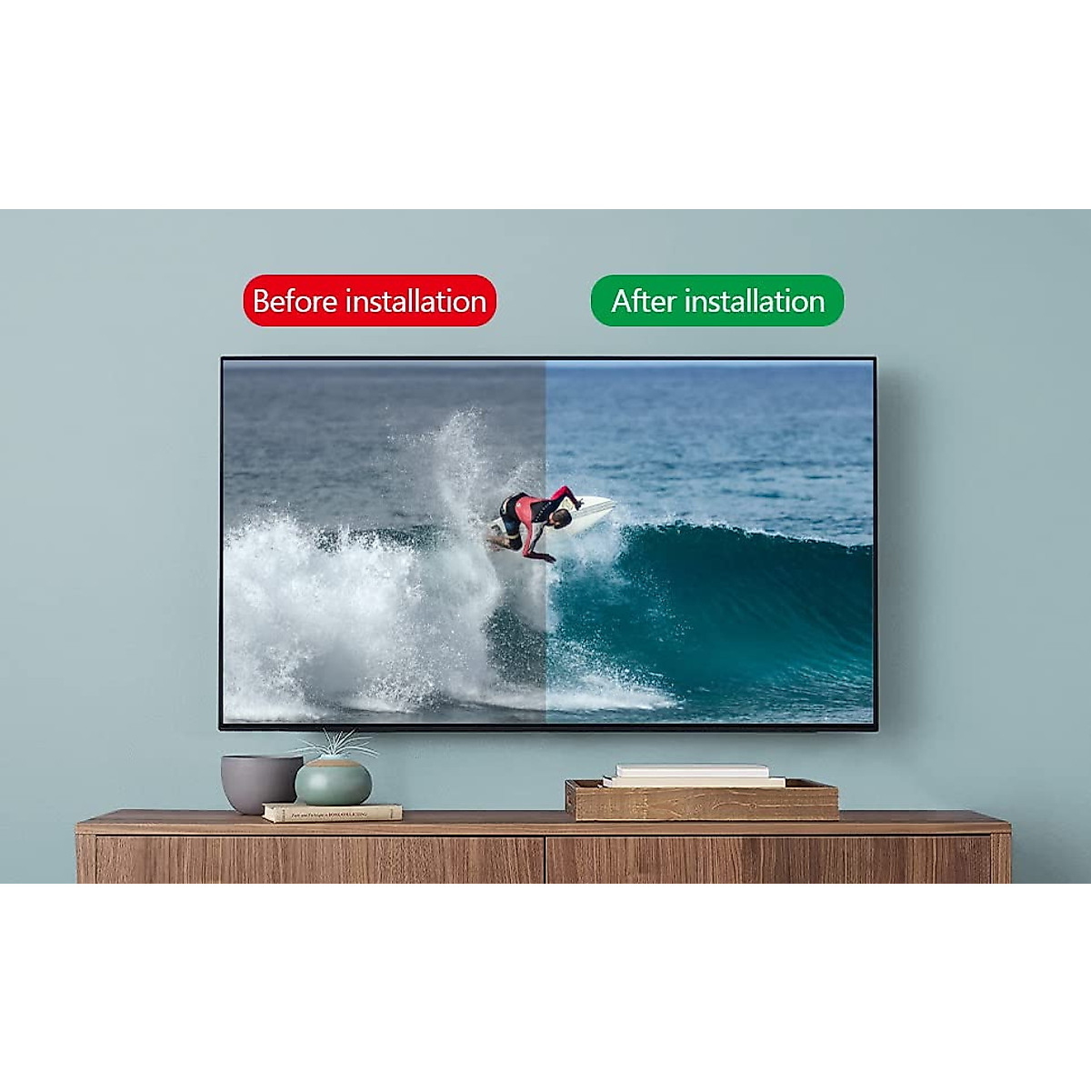 (10pcs) LED Backlight Strips for Sharp Hisense JL.D580A1330-365AS-M_V02 LC-58Q620U LC-58Q7330U LC-58Q7370U 58R6E 58H6550E H58A6100 H58AE6000 H58AE6100 H58AE6100UK HD580S1U02 HD580S1U91 HZ58A55