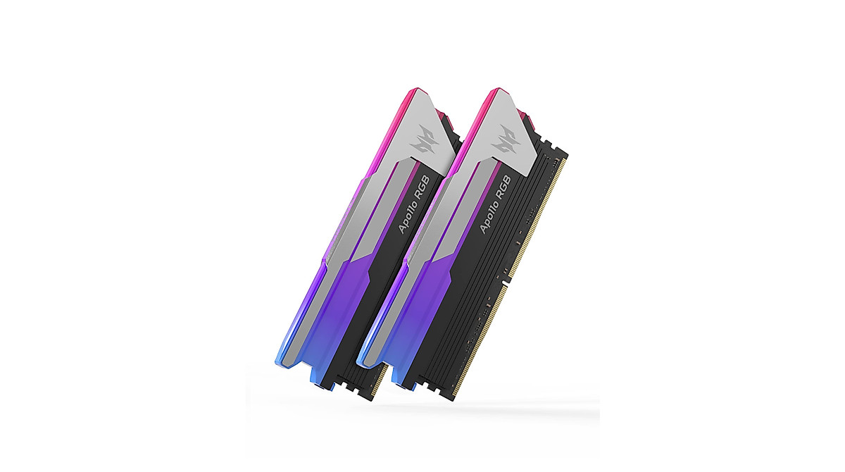 Acer Predator Apollo RGB Gaming RAM 16GB DDR4 4133MHz - High Performance