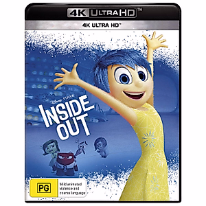 Inside Out 4K UHD Blu-ray | Region Free