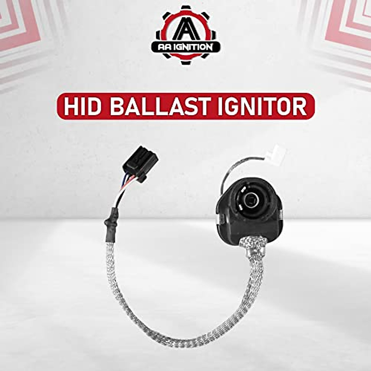 HID Headlight Xenon Ballast Ignitor - Replaces 33129-S0K-A01, 33129-SCC-003, 33129-SEA-003, W3T10571 - Compatible with Acura, Honda & Mazda Vehicles - MDX, TL, TSX, RDX, Odyssey, S2000, 3, CX-9