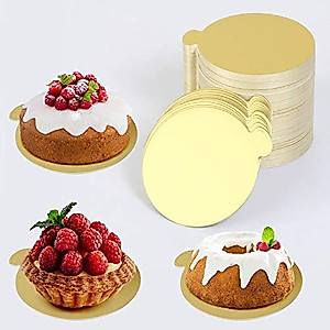 hanmir Cake Boards Rounds, Cake Base, Circle Cardboard, Round Cake Boards Perfect for Cake Decorating