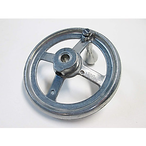 Craftsman 10" Contractor Table Saw Metal Handwheel Handle Crank 3/8" Tilt or Elevation Shaft