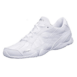 Kaepa Women's Stellarlyte Cheer Shoe, Adult, Size 6 White