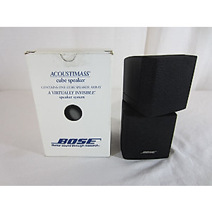Bose Acoustimass Direct/Reflecting Speaker Black