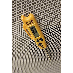 UEi Test Instruments PDT650 Folding Pocket Digital Thermometer,Yellow