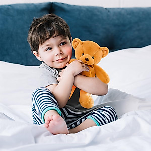 VYUSIT Teddy Bear Stuffed Animals 12“ Soft Cuddly Stuffed Plush Teddy Bear Cute Plush Toys for Birthday Christmas New Year Valentine’s Day Wedding Party