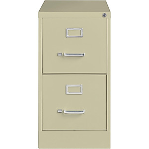 Lorell Fortress File Cabinet, Putty