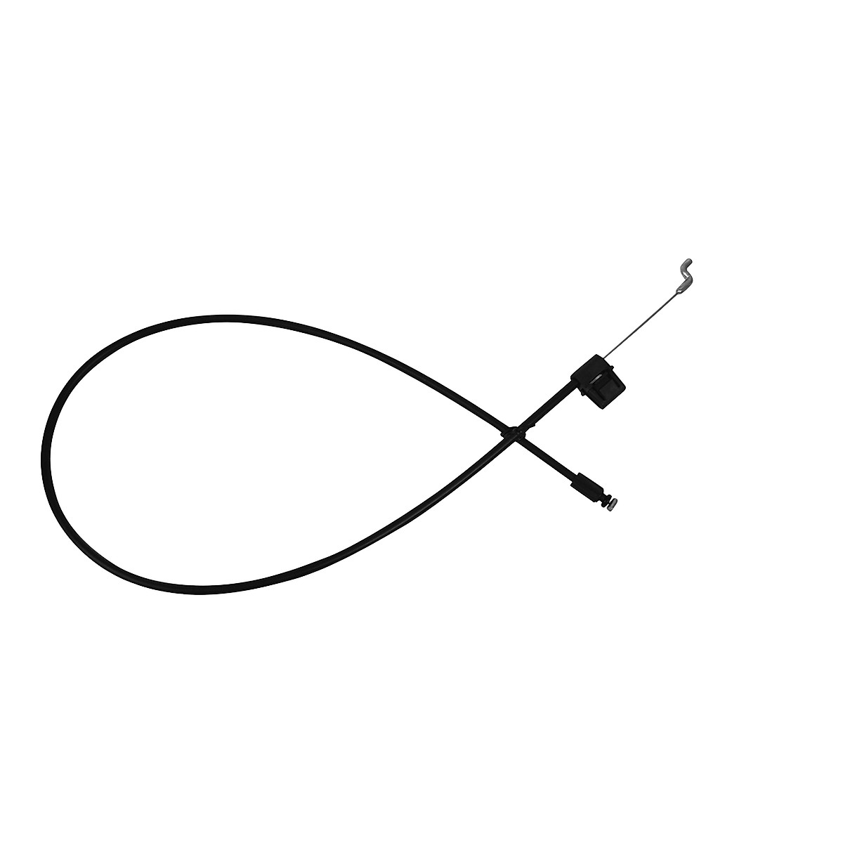 Recliner-Handles Cable with 3.5" Exposed Wire and 3mm Barrel. 31.75" Total Length with an S-tip.