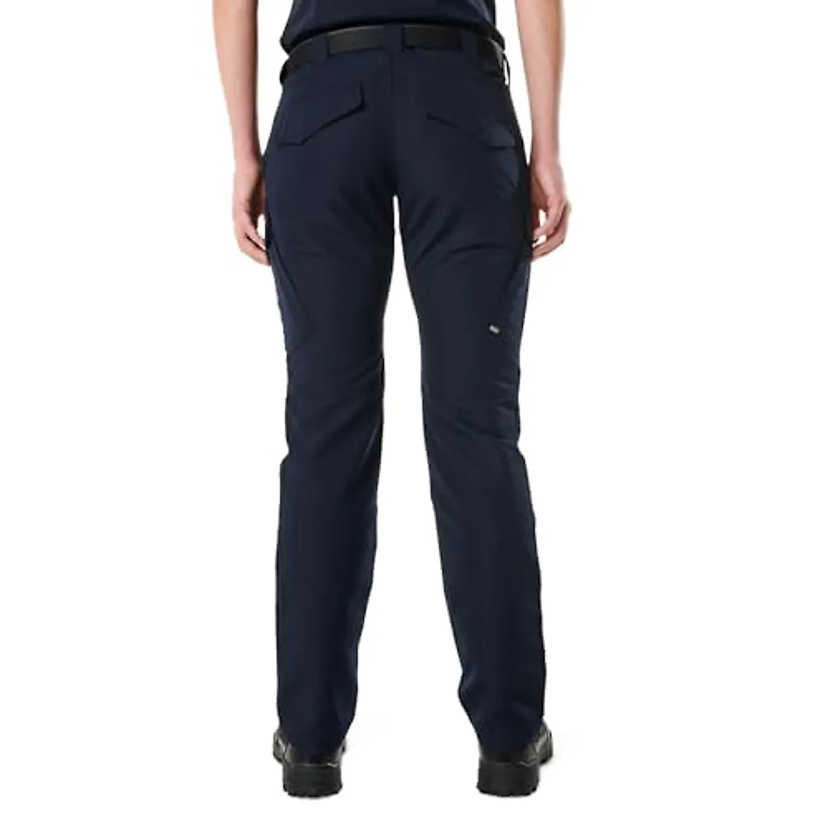 5.11 Tactical Women's Fast-Tac Cargo Pants, Straight Fit, Lightweight, Style 64419, Dark Navy, 2 Regular