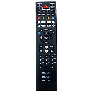 New AKB73495301 AKB73095401 7in1 Replacement Remote fit for LG Blu-ray Disc DVD Player BD620 BD650 255LG BD610 BD530 BD630 BD640 LHB976 HLX56S HLX55W LHB536 LHB336 BD560C BD590C BD670C BP620N BP620C
