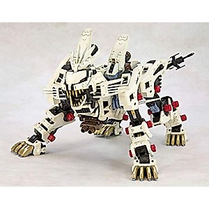 壽屋(KOTOBUKIYA) ZOIDS RZ-041 Liger Zero Marking Plus Version, Total Length: Approx. 12.2 inches (310 mm), 1/72 Scale Plastic Model
