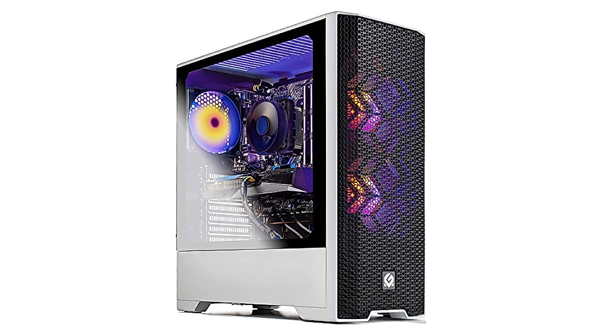 Skytech Blaze Gaming PC - Ryzen 5 & RTX 3060 Power