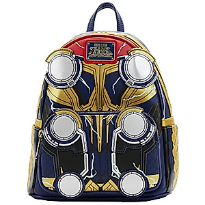 Loungefly Marvel Thor L&T Cosplay Womens Double Strap Shoulder Bag Purse
