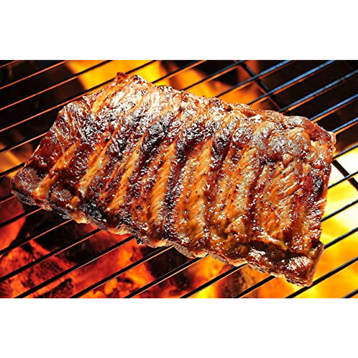 Springbok Braai Best Charcoal Briquettes for Grilling - All Natural Hardwood Briquettes Charcoal for Smoker, Outdoor BBQ Grill - High Heat, Long Lasting, Economical, Sustainable Acacia Wood,1x5 lb Box