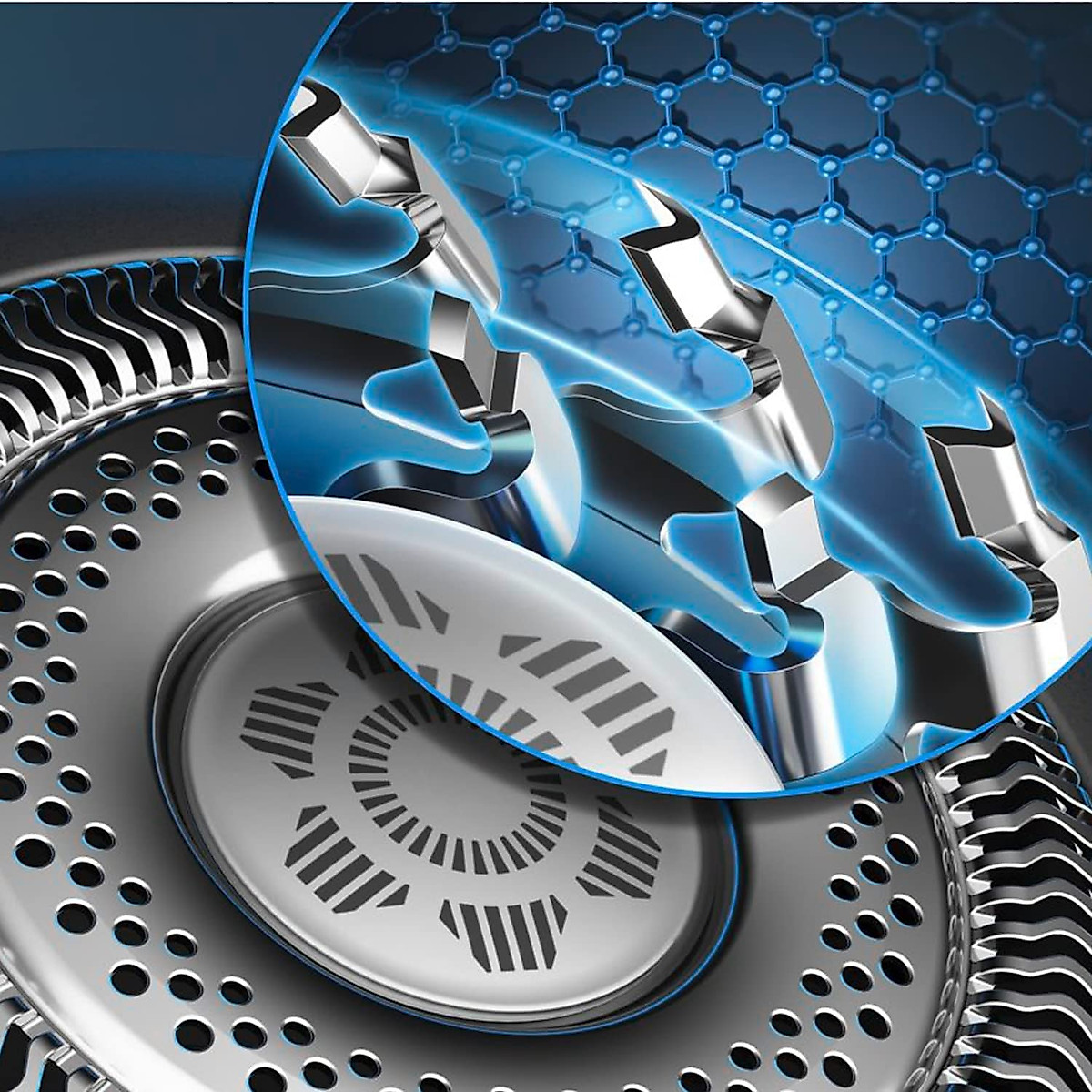 PHILIPS SP9861 / 13 [wet and dry electric shaver S9000 Prestige Matte Silver/Black]