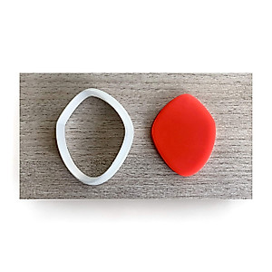 Pebble 6 Cookie Cutter Fondant Cutter