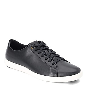 Cole Haan mens Grand Crosscourt Ii Sneaker, Black Lthr/White, 10.5 US
