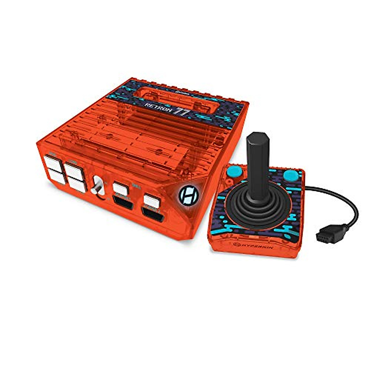 Hyperkin RetroN 77: HD Gaming Console for Atari 2600 (Retro Amber) - Not Machine Specific