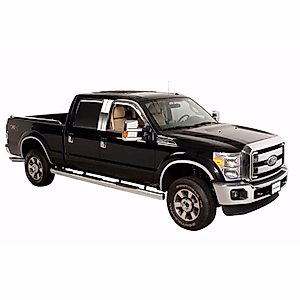 Putco 97230 Stainless Steel Fender Trim Kit for Ford Super Duty