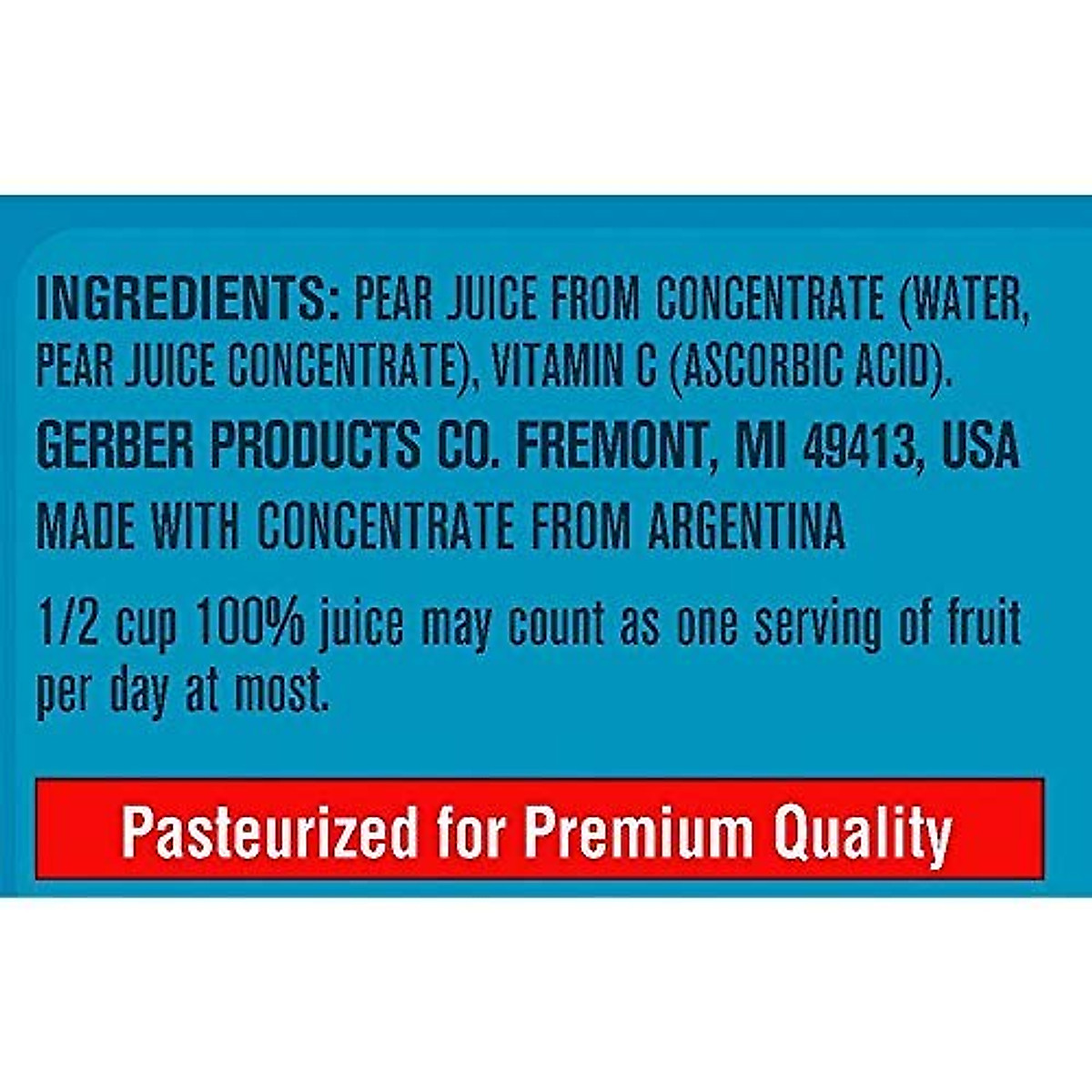 Gerber DHA and Probiotic Single-Grain Rice Baby Cereal, 8 Ounce (Pack - 1)