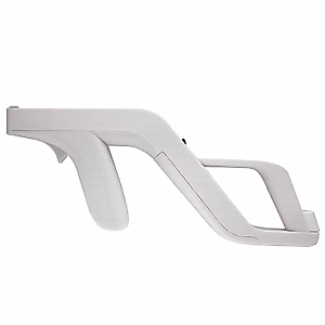 Zapper Light Gun Attachment Compatible for Nintendo Wii Remote Nunchuck Wireless Links Remote Controller Shoot Games Shooting (Pack of 2)