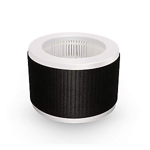 Nispira True HEPA Replacement Filter Compatible with KOIOS MOOKA EPI810 Air Cleaner Air Purifier. Odor Eliminator. 3 Stage Filtration. 1 Pack