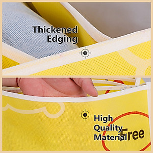 Upgraded Clothes Organizer for Folded Clothes, TIGARI Clothes Organizer for Closet, Compartment Storage Box for Jeans, Trousers, T-shirts