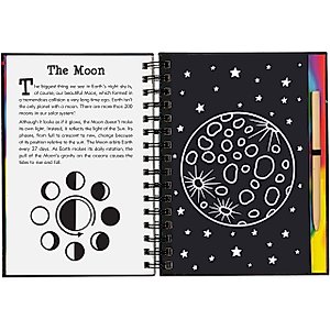 Scratch & Sketch Outer Space (Trace Along)