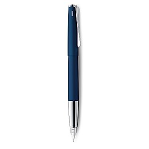 Lamy studio Fountain Pen Imperial Blue Medium
