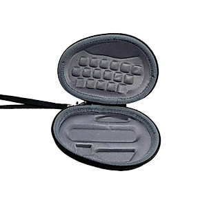 Hard Travel Mouse Case for Razer Basilisk Ultimate X/Basilisk V3 Pro/Logitech MX Master 3 /3S/ Master 2S / 2/MX Master Advanced Wireless Mouse, for G502 X /G502 X Plus/G604 (with Strap)