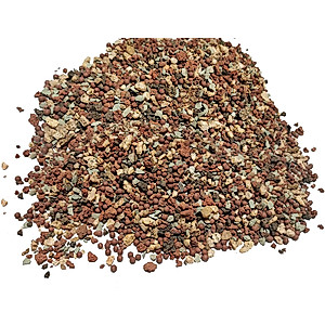 Bonsai Succulent Soil Potting Mix Ready to use Azalea Orchid Grow Potting Soil Plant Decorative Cover for Cactus 2.2LB Perlite Pumice Lava Rocks for Plants